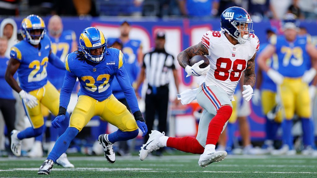 Rams-Giants consiguen 'scorigami' en la temporada 2021 en la NFL
