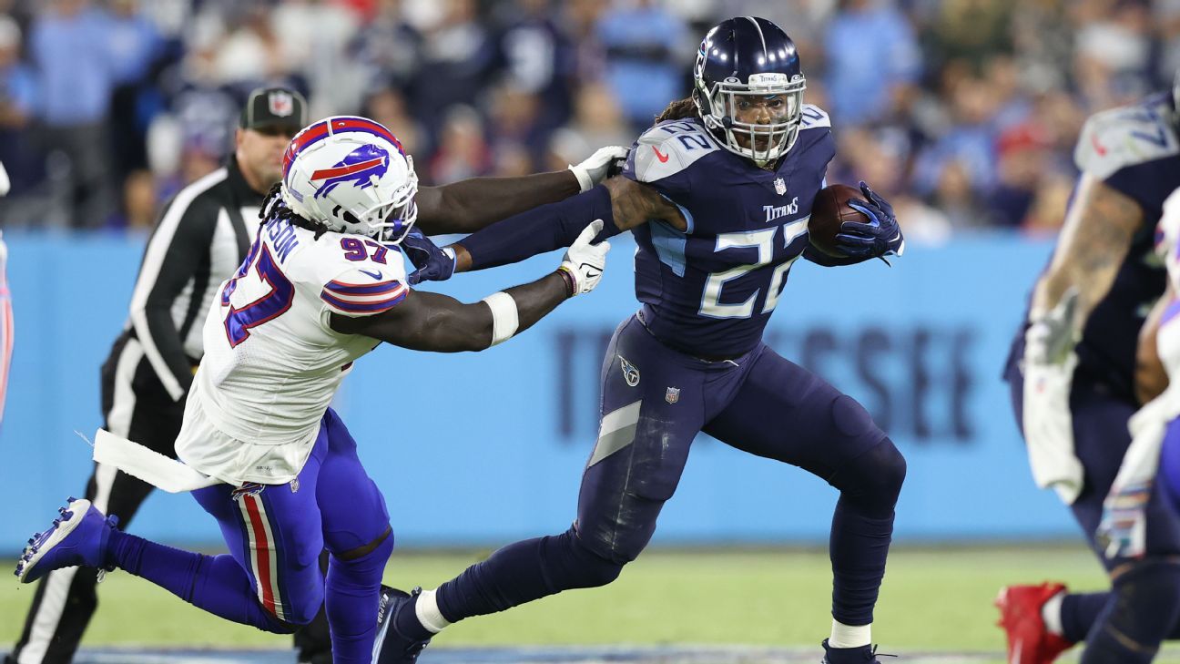 Fantasy football quarterback and running back upgrades/downgrades for ...