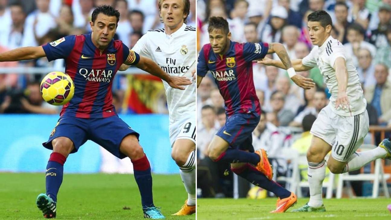 Por la Copa del Emir: James y Xaxi se cruzan de nuevo después de siete ...