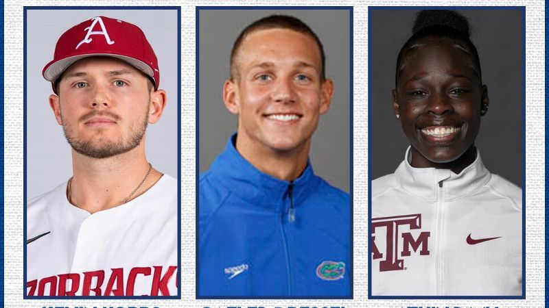 Former SEC Athletes Named Sullivan Award Finalists