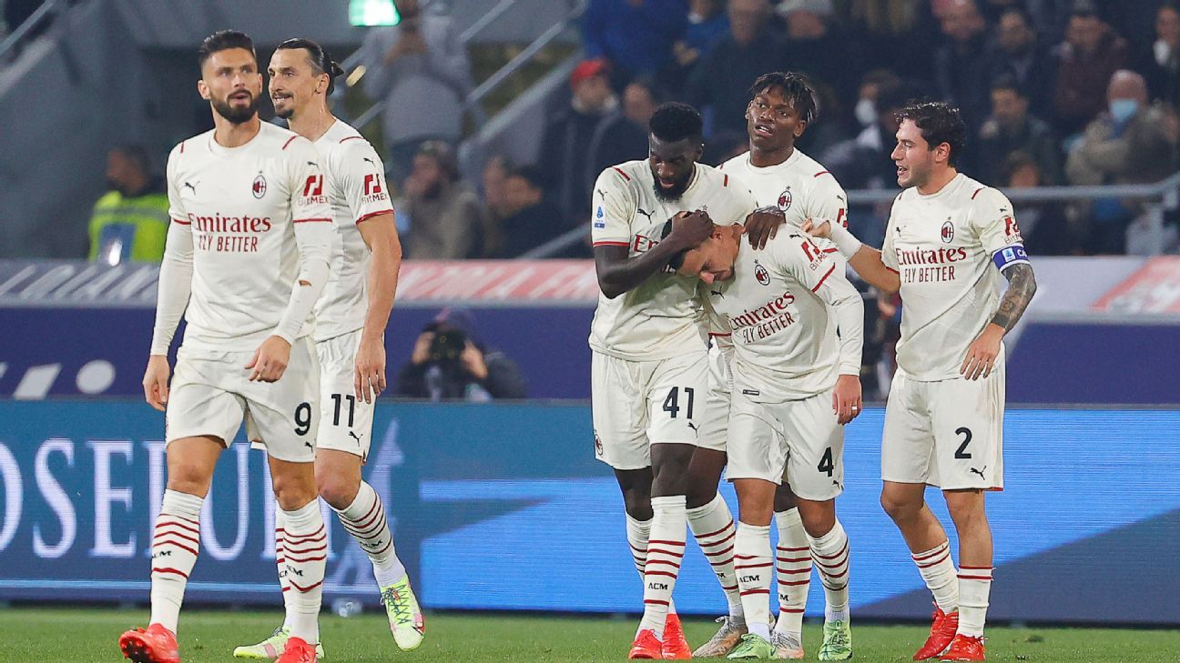 Bolonia vs. AC Milan - Reporte del Partido - 23 octubre, 2021 - ESPN