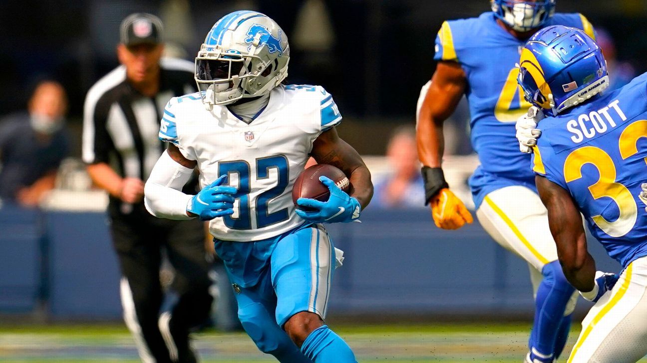 D'Andre Swift, Detroit Lions get off to fast start with 63-yard ...