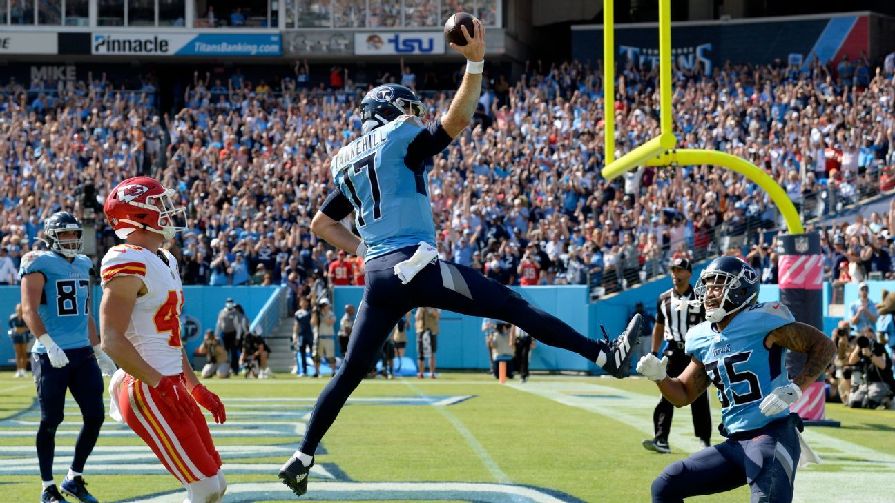 Judging Week 7 NFL overreactions: Are the Titans Super Bowl contenders ...