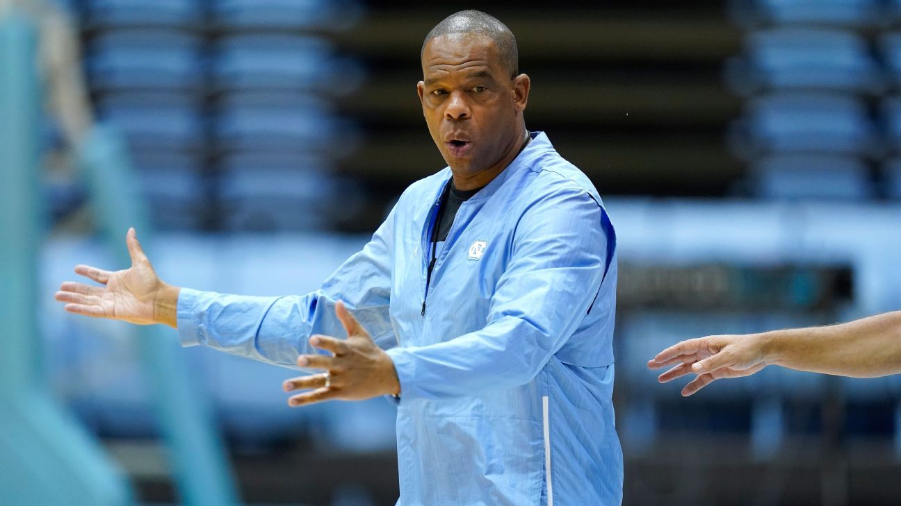 'It all depends on this group' - How college basketball's rookie head ...