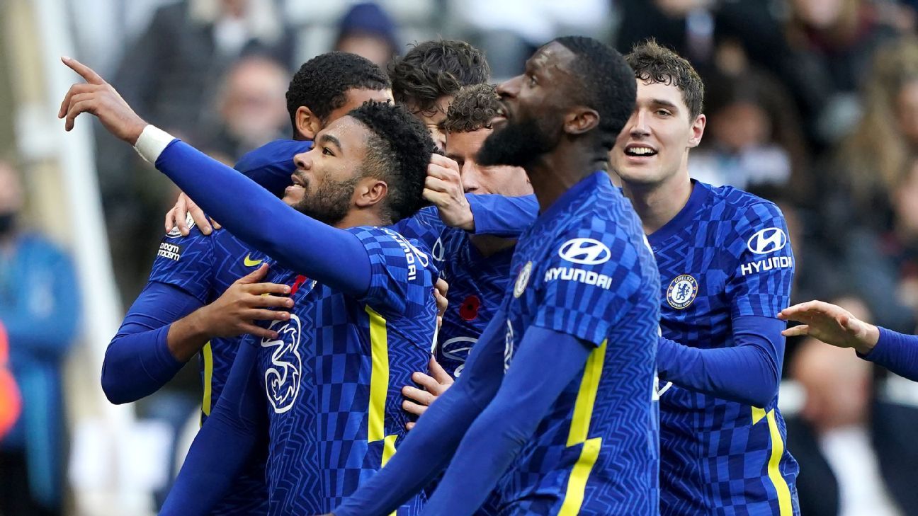 Chelsea top scorer Reece James 9/10 in easy win over Newcastle - ESPN