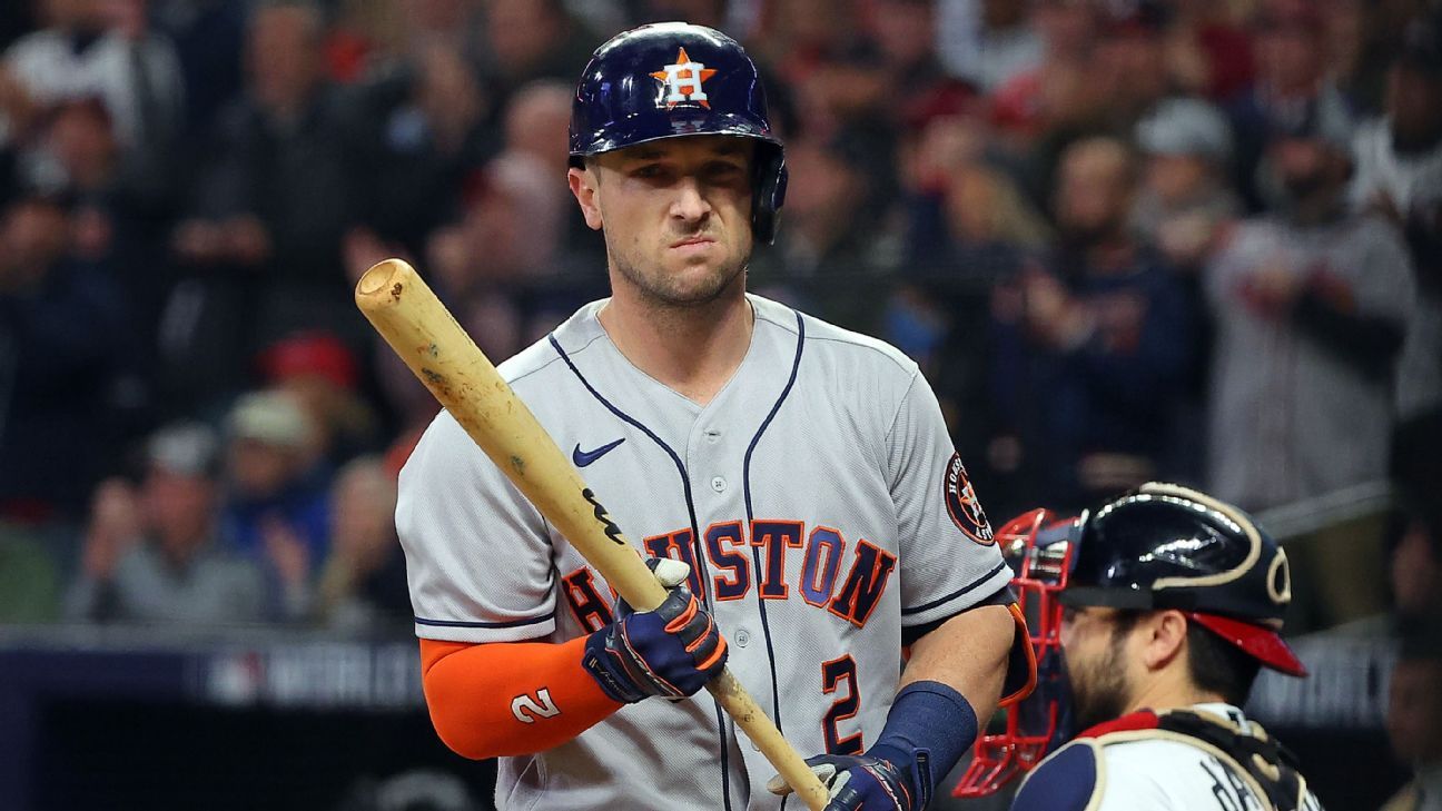 MLB, agencia libre: ¿Vale Alex Bregman más de 300 millones? - ESPN