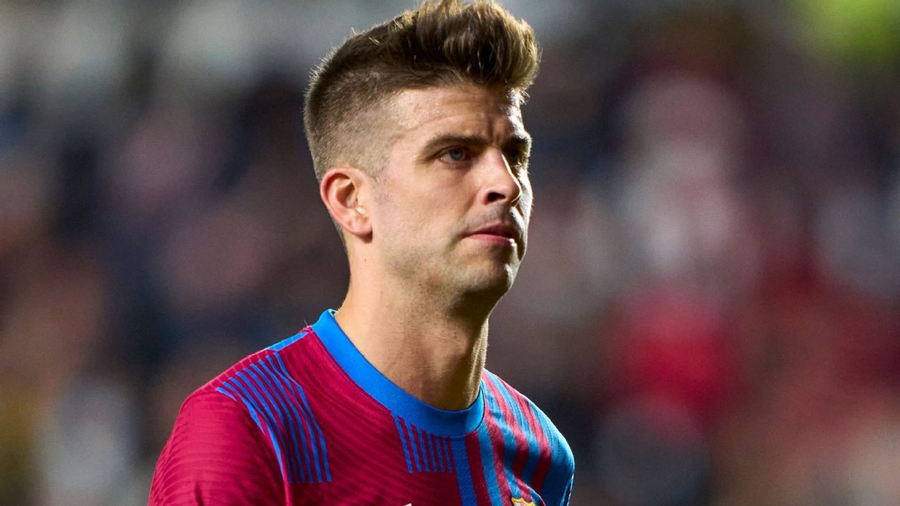 Por lesión, Gerard Piqué se pierde juego de la Champions League ante ...