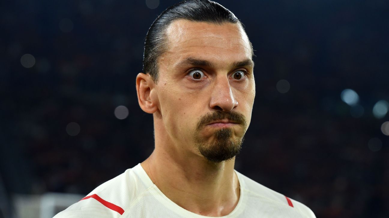 Cinco historias desconocidas de Zlatan Ibrahimovic - ESPN