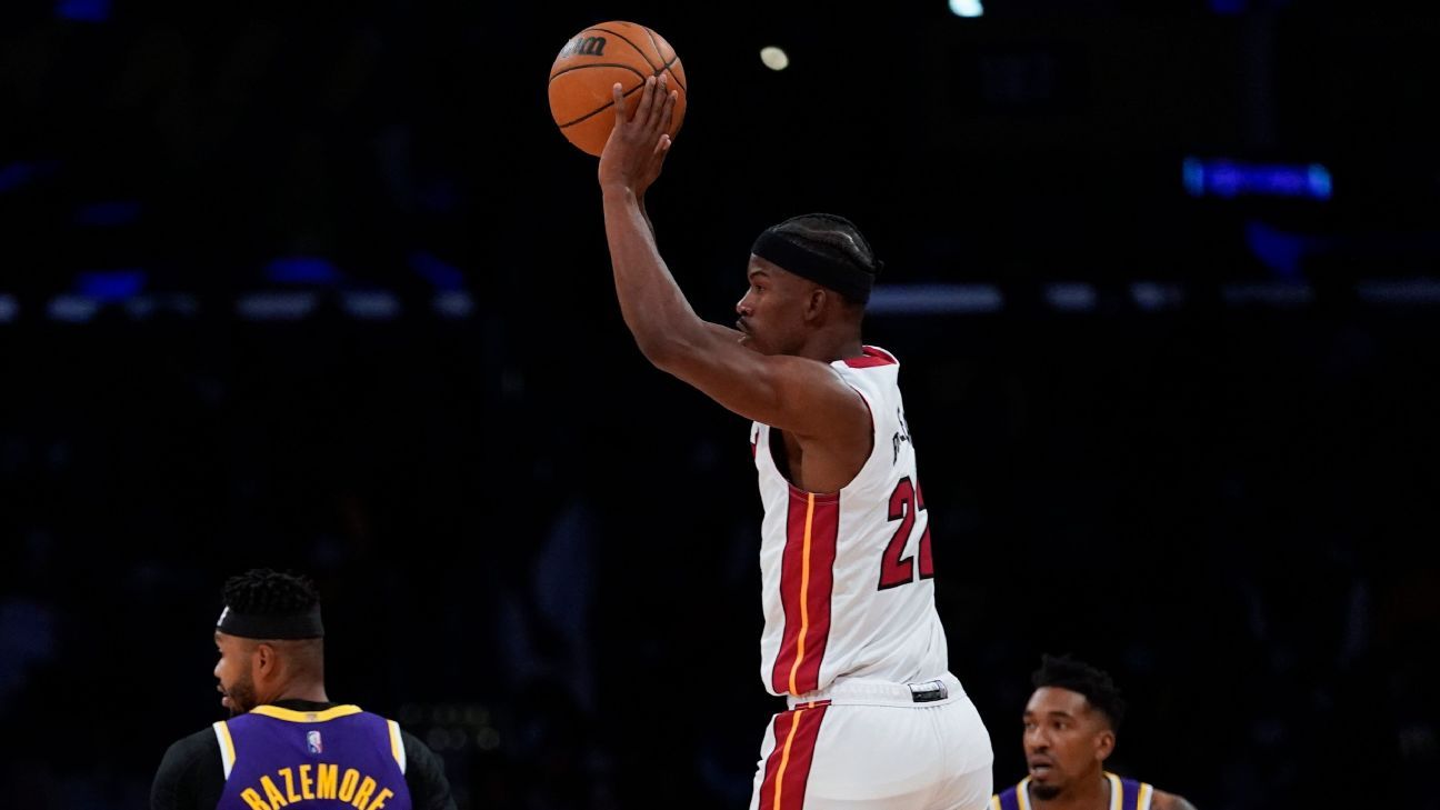 Jimmy Butler sufre esguince en el tobillo derecho - ESPN