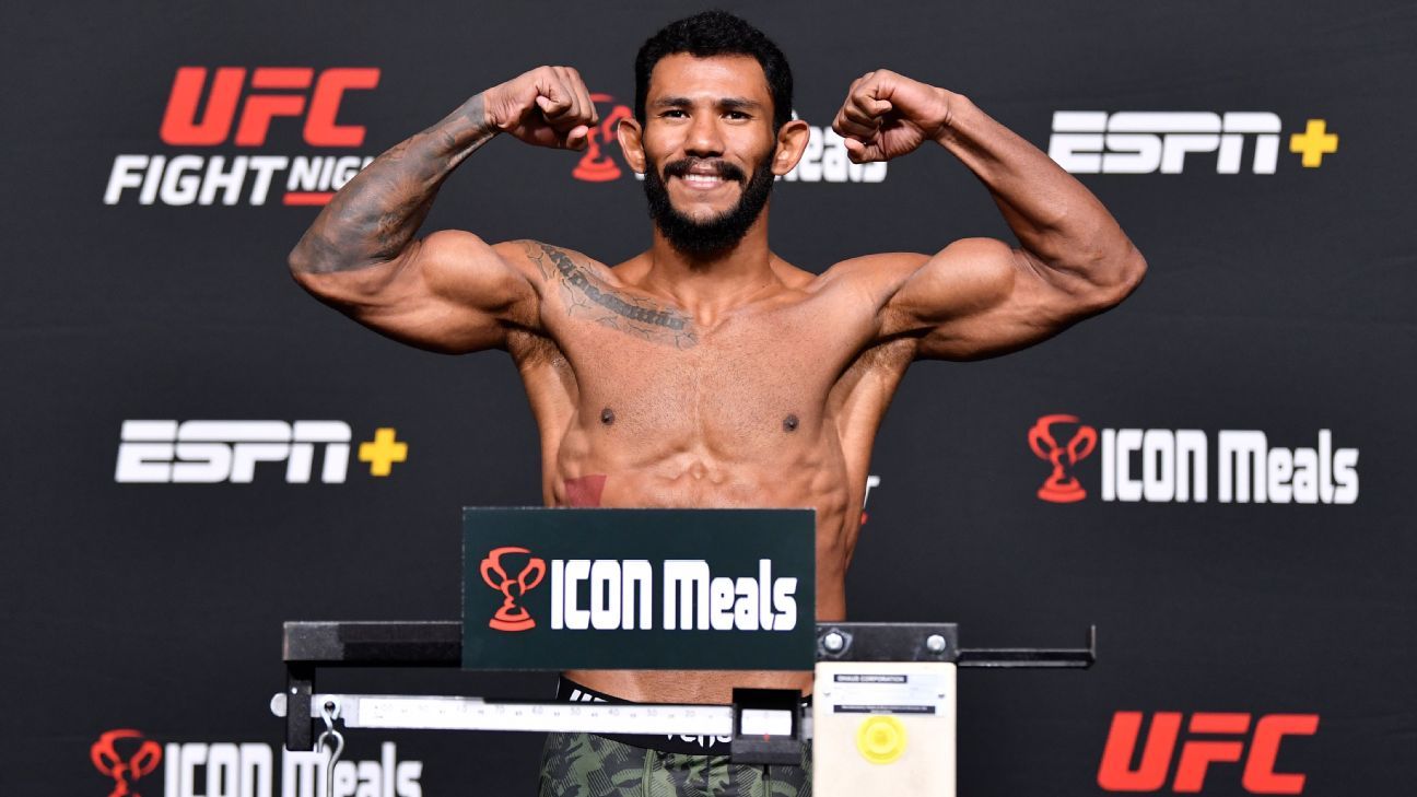 UFC: Rafael Alves projeta novo patamar na carreira e provoca Fiziev ...