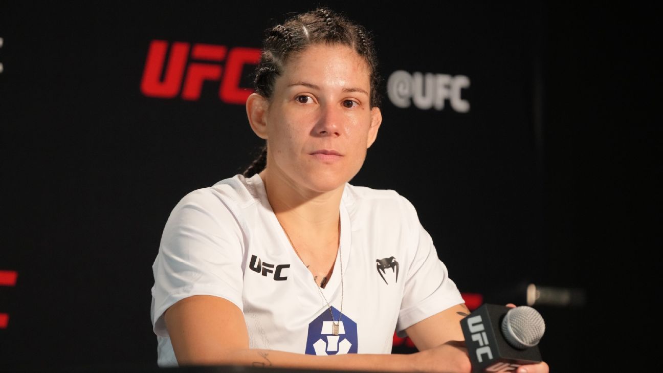 Dana compartilha corte sofrido por Karol Rosa no UFC Vegas 71 - ESPN