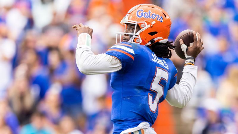 Jones helps Florida survive wild shootout with Samford