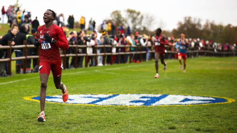 Six SEC teams advance to NCAA XC Championships