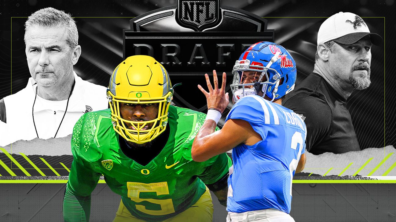 NFL mock draft 2022: Jordan Reid's predictions for all 32 first-round ...