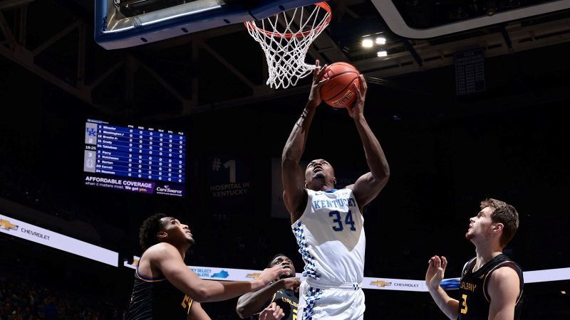 Washington Jr. leads Wildcats to fourth straight win