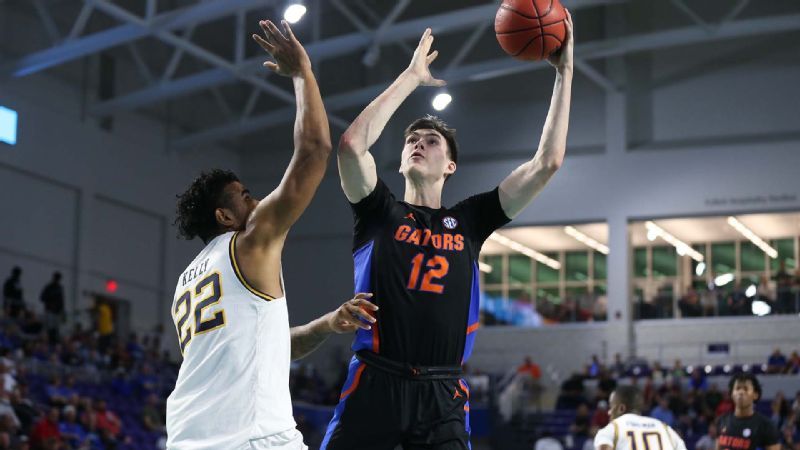 Four Gators score in double figures in win vs. Cal