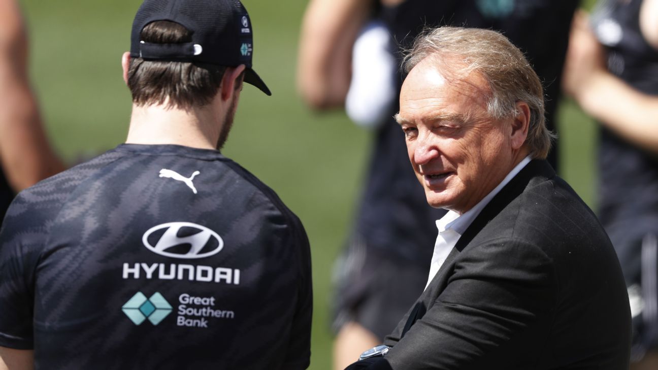 Carlton CEO Brian Cook tests positive for COVID-19 - ESPN