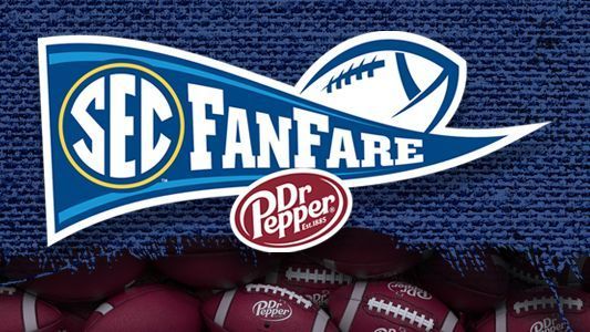 Dr Pepper SEC FanFare