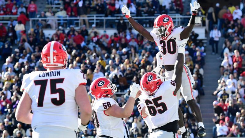 Bennett, UGA's defense solidify a perfect season