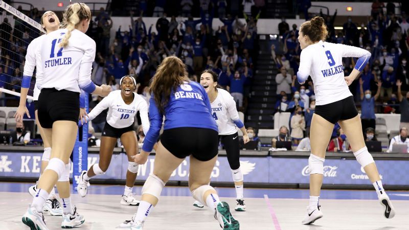 Seven SEC Teams to Compete in Volleyball Postseason