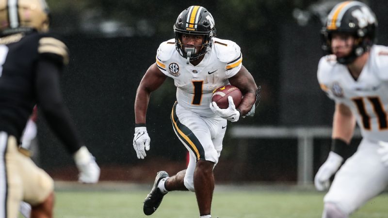 Missouri's Badie Named Scholar-Athlete of the Year