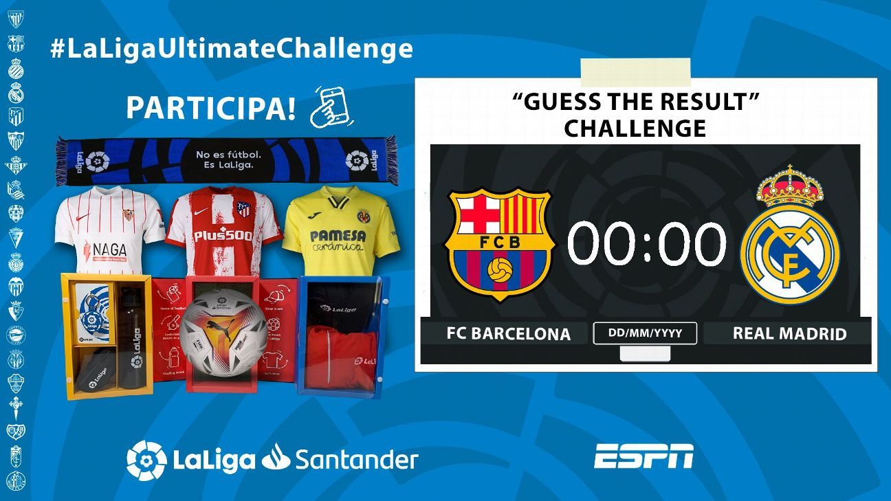 ¡Participa en LaLiga Ultimate Challenge y gana! - ESPN