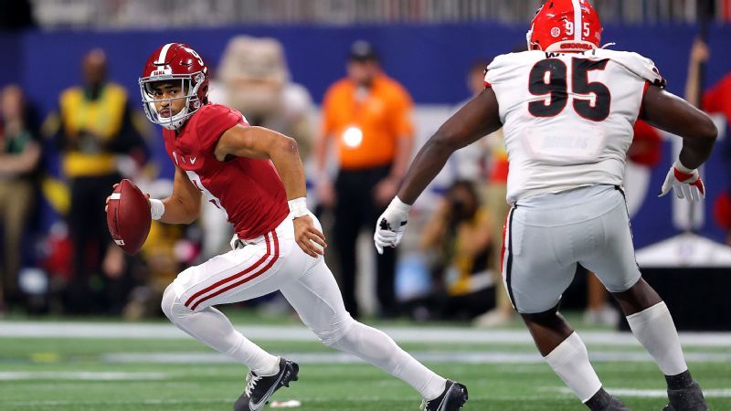 No. 3 Bama offense rolls over No. 1 UGA to rule SEC