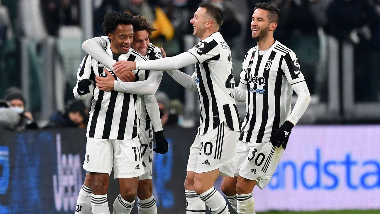 Juventus vs. Genoa - Football Match Report - December 5, 2021 - ESPN