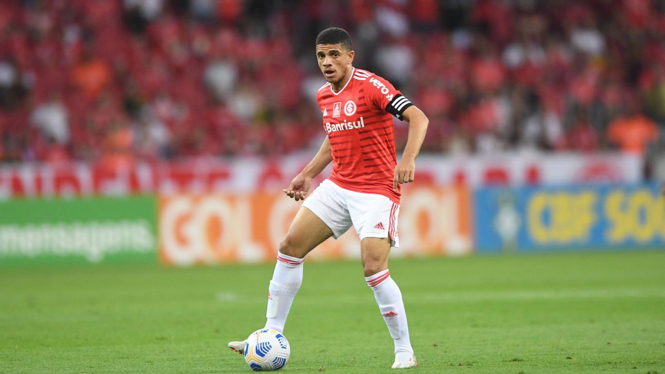 Internacional confirma rescisão de contrato com Taison; atacante se ...