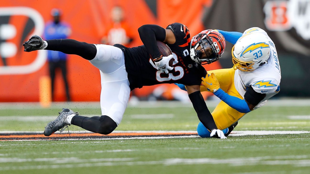 Bengals botch latest attempt at a three-game winning streak as ...