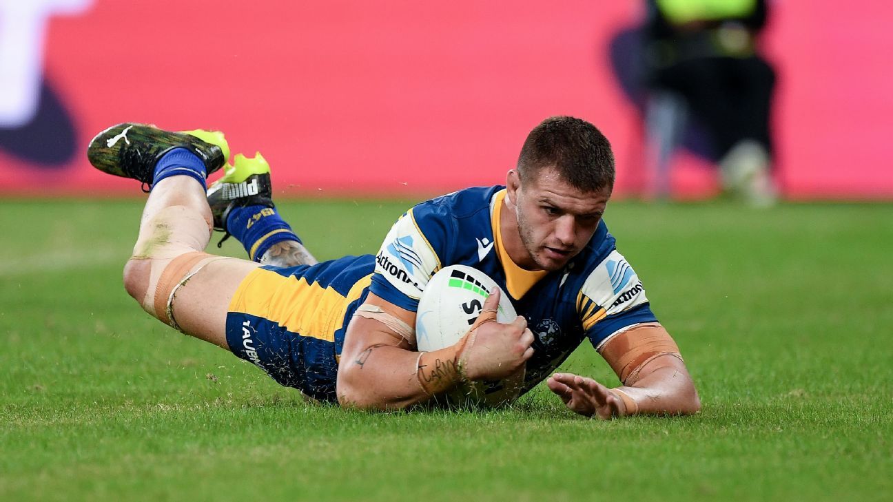 NRL Parramatta Eels forward Ray Stone signs with Dolphins - ESPN