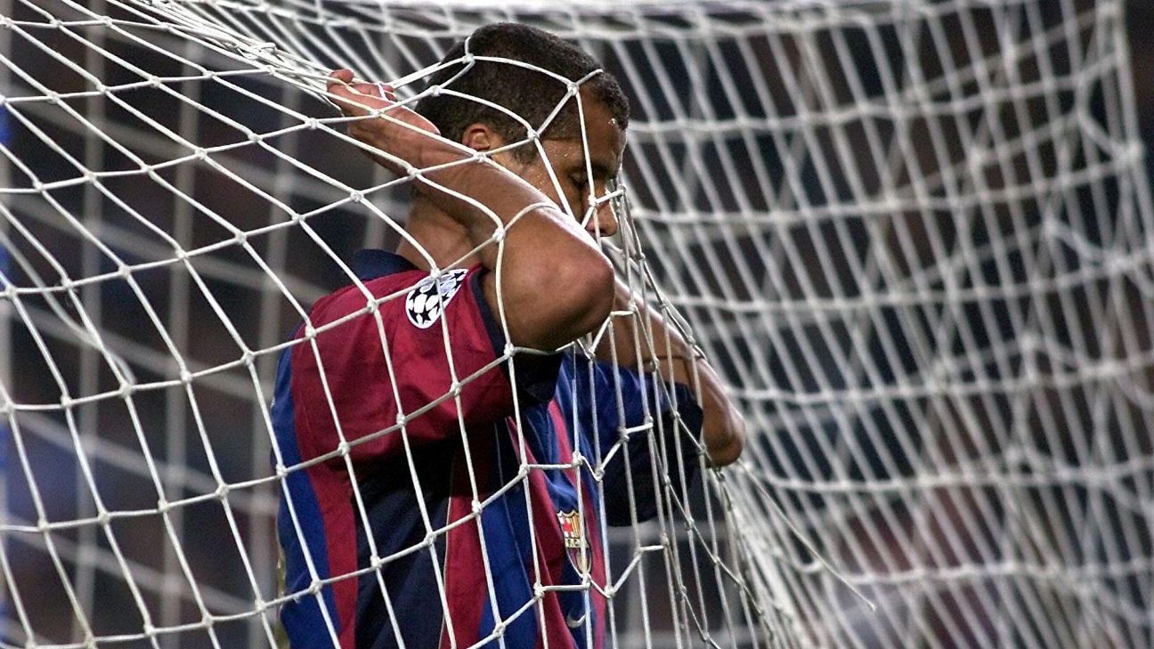 Rivaldo superstar, Guardiola capitão e Xavi promessa: como era o último ...