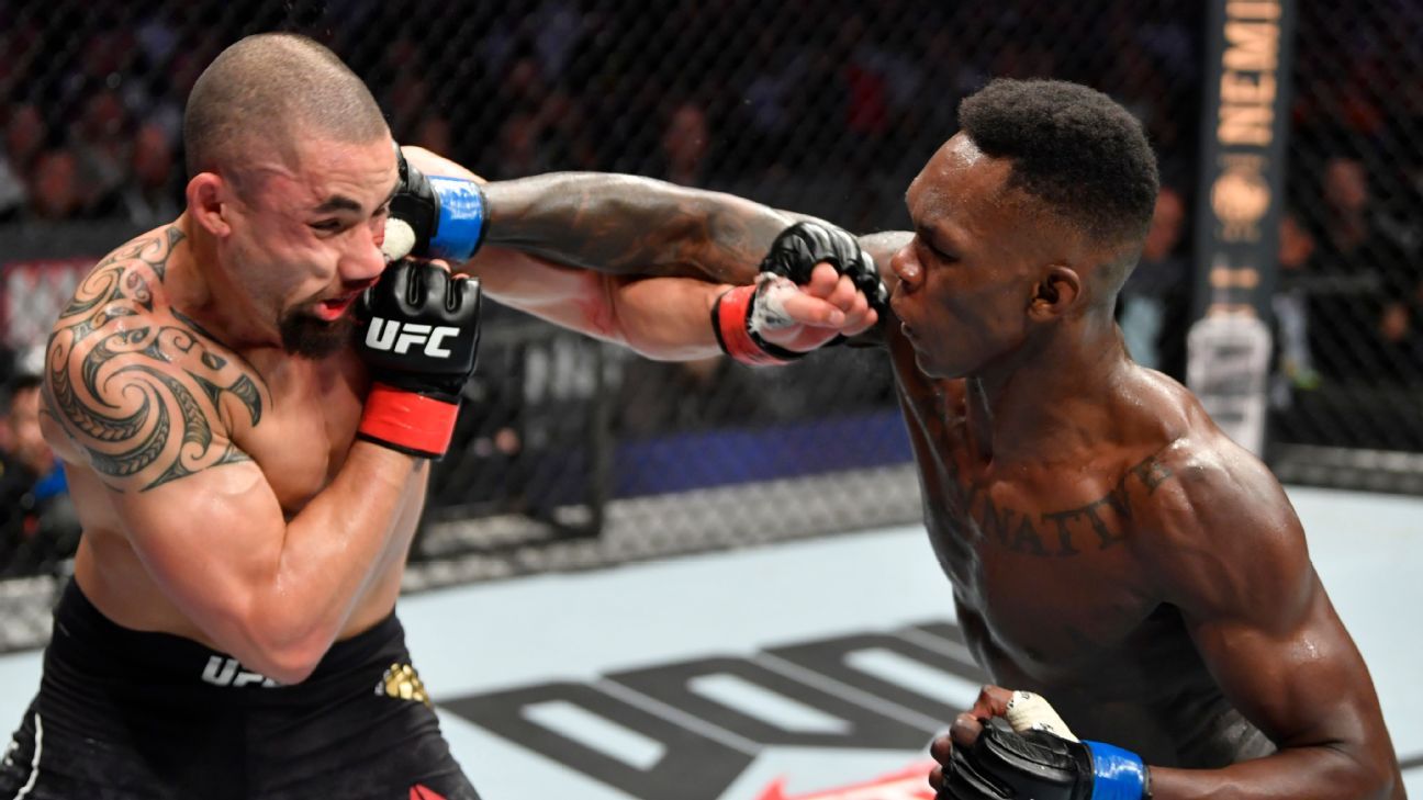 UFC 271: com revanche entre Adesanya e Whittaker como possível luta ...