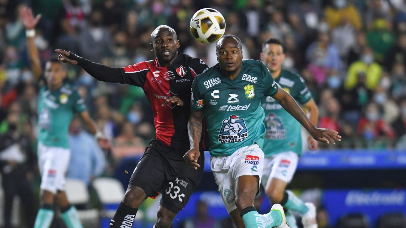 Razones en favor de León y Atlas para ser campeones del Apertura 2021 ...