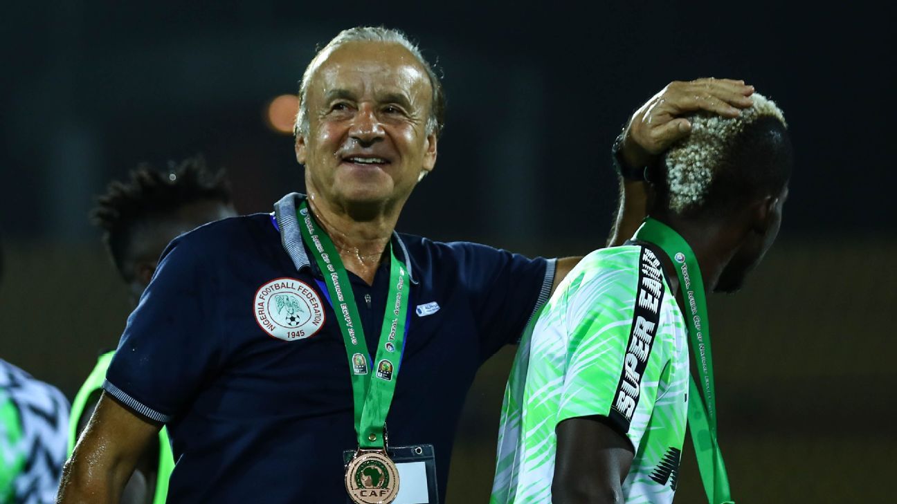 Nigeria part ways with Gernot Rohr, appoint Augustine Eguavoen as ...