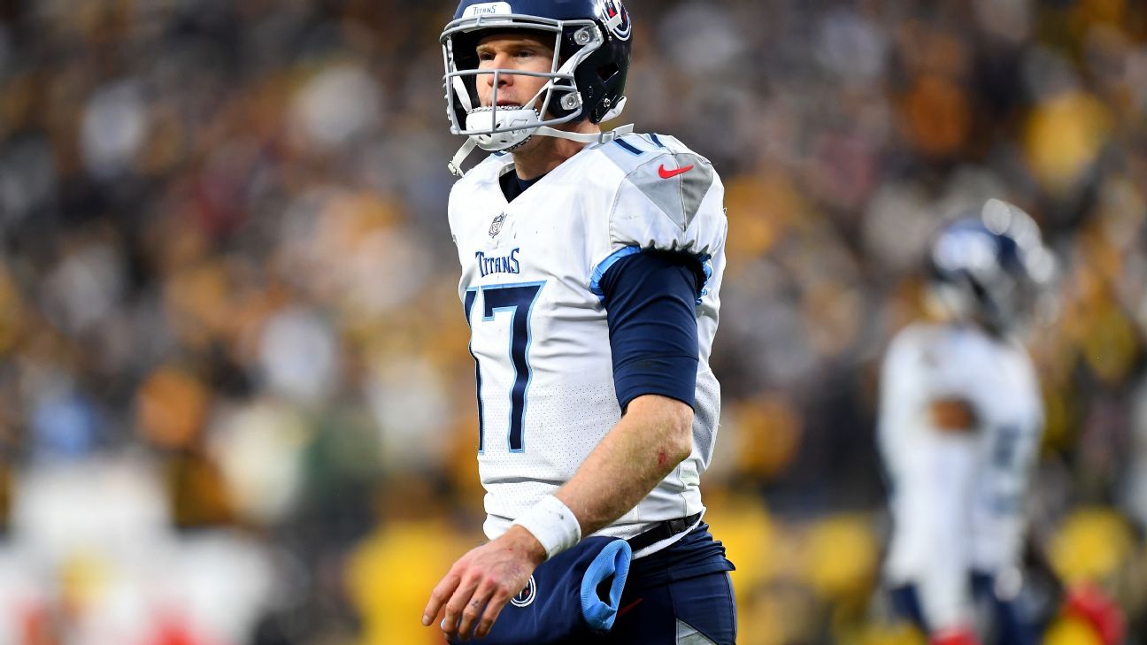 Tennessee Titans' offense continues to struggle in pass game as ...