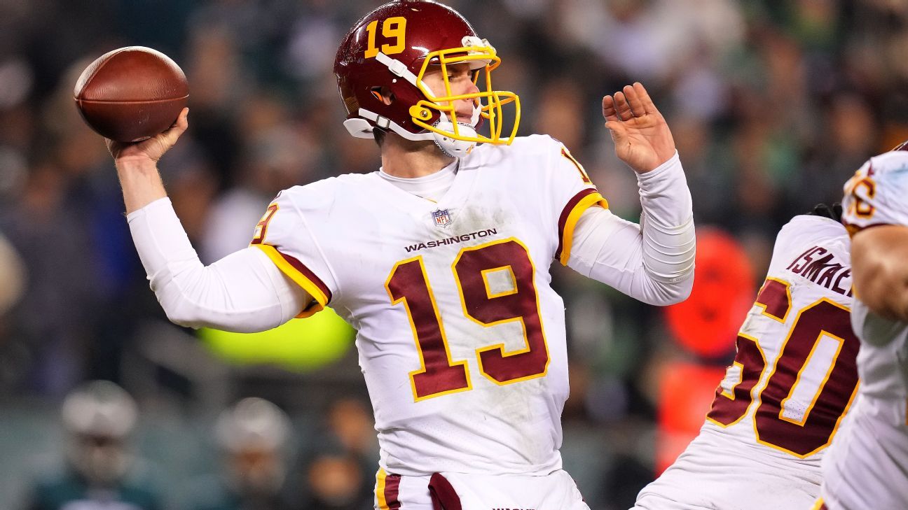 How Washington's Garrett Gilbert went from Patriots' practice squad to ...