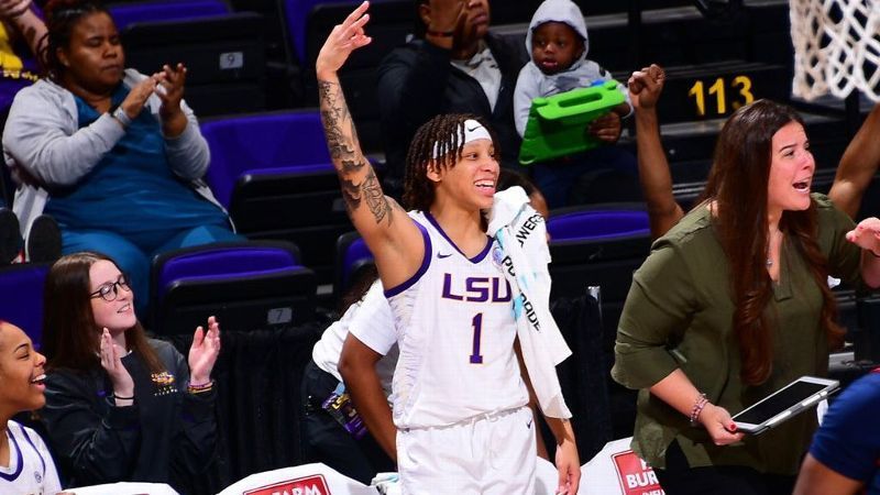 LSU picks up 11th straight win this season vs. Samford