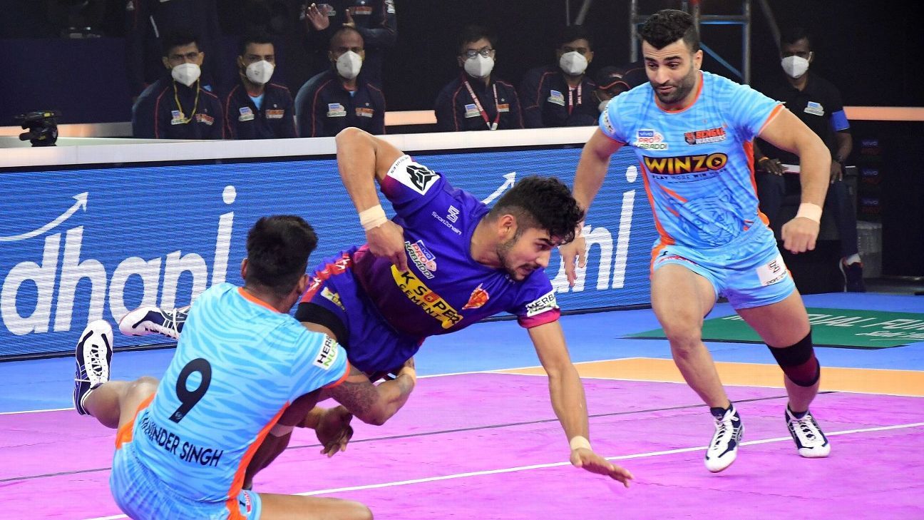 Kabaddi - Latest News & Updates | ESPN.com
