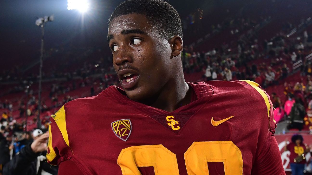 Linebacker Drake Jackson leaves USC football program, sets sights on ...