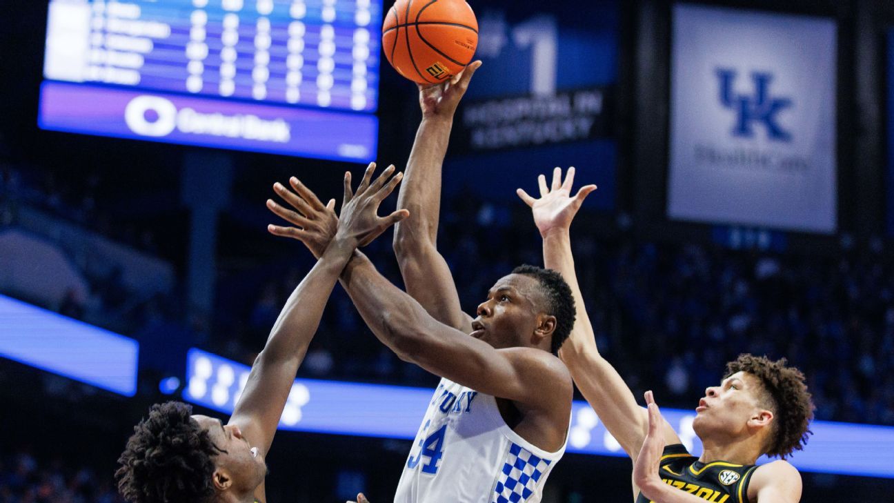 College basketball Power Rankings - Conference play heats up, and how ...