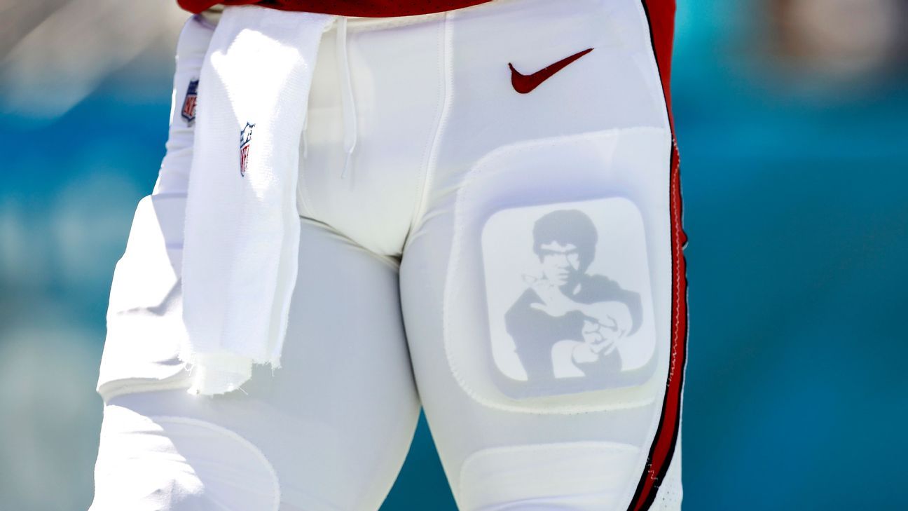 Arizona Cardinals' Kyler Murray among the 360 current players wearing ...