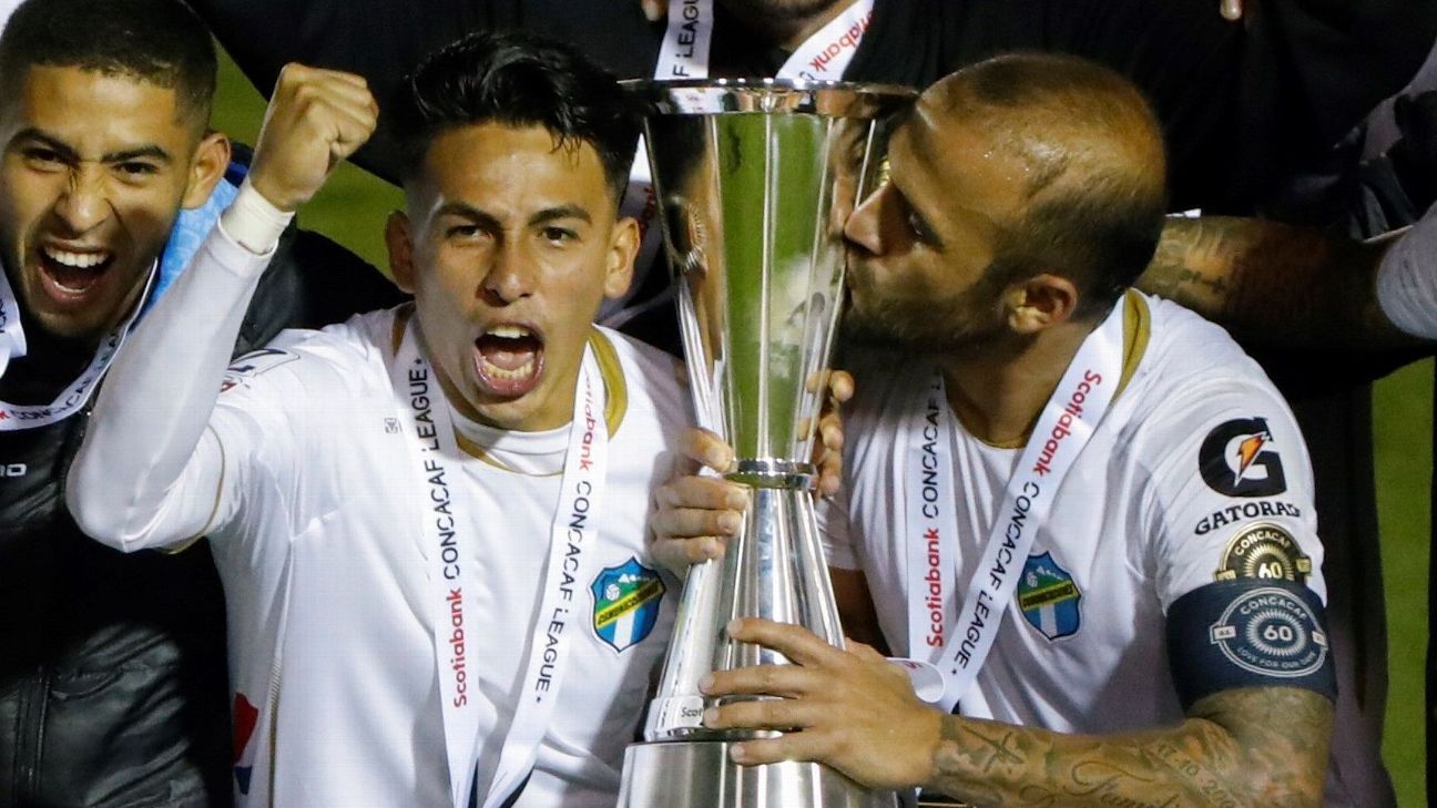 José Manuel Contreras se tatuó el trofeo de la Liga Concacaf 2021 - ESPN