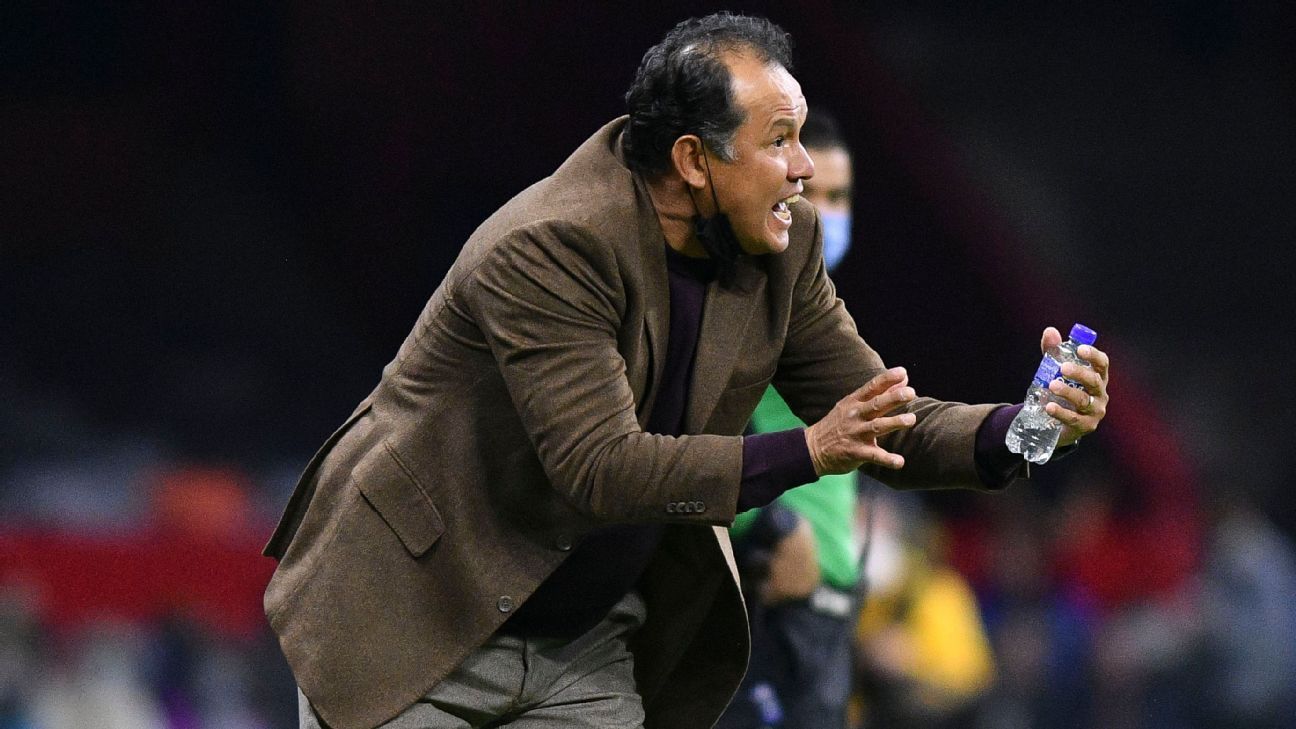 Juan Reynoso: Nunca es fácil debutar en un equipo como Cruz Azul - ESPN