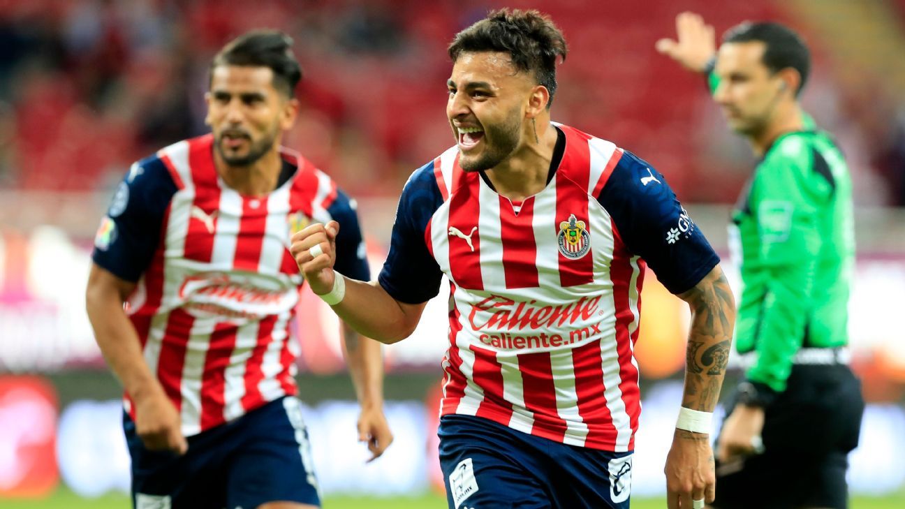 Liga MX - Chivas Cruz Azul impressive in Week 1 opener Club America ...