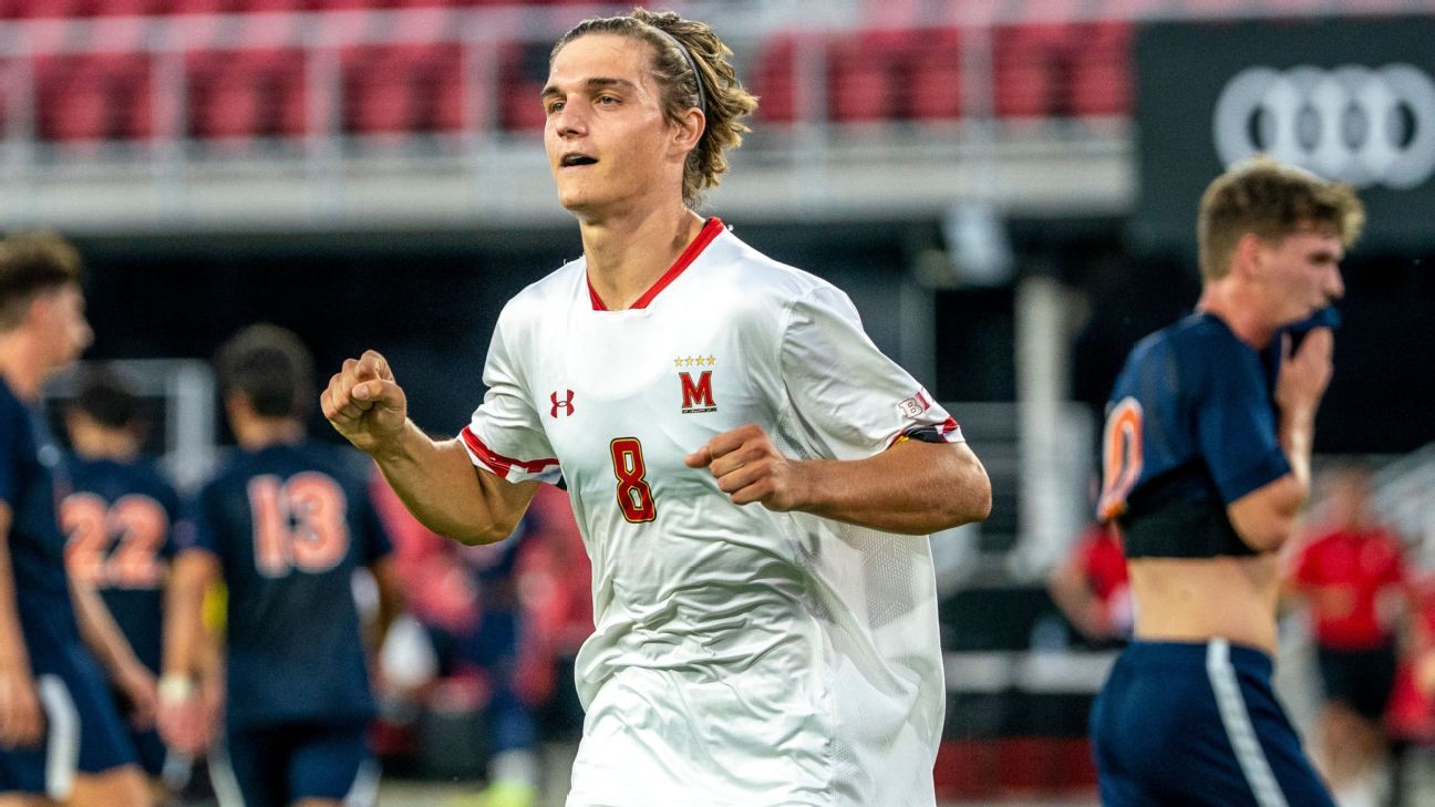 Ben Bender es elegido como la primera selección en MLS SuperDraft 2022 ...