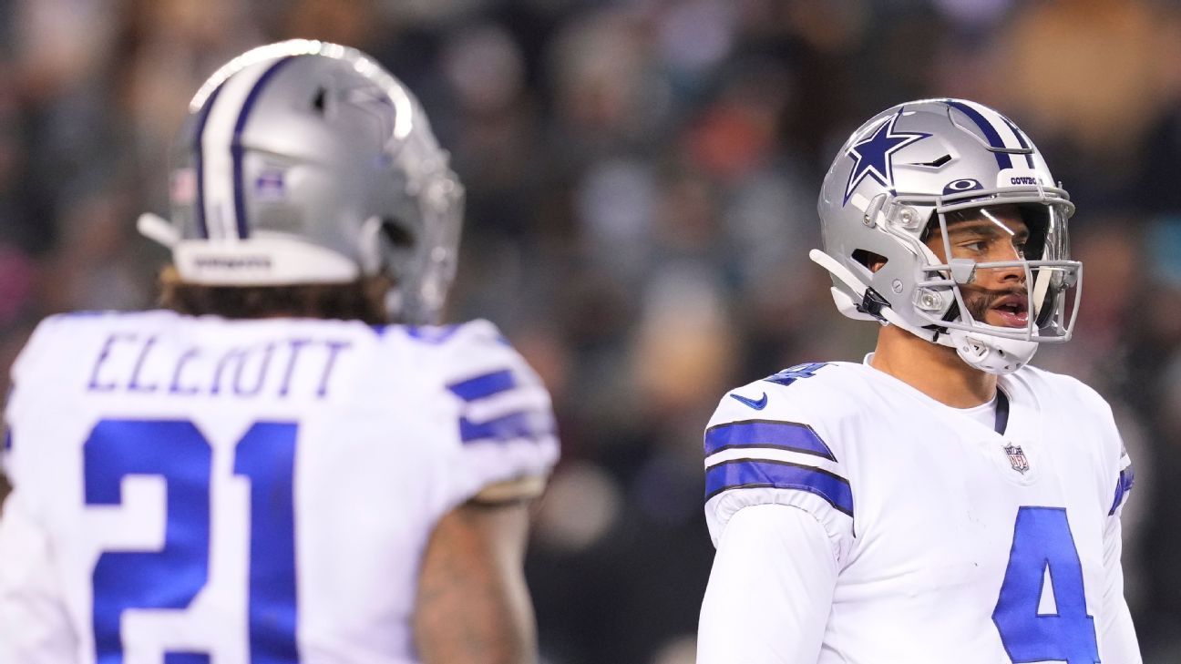 Ezekiel Elliott reconoce que Cowboys sienten obligación de vencer a ...