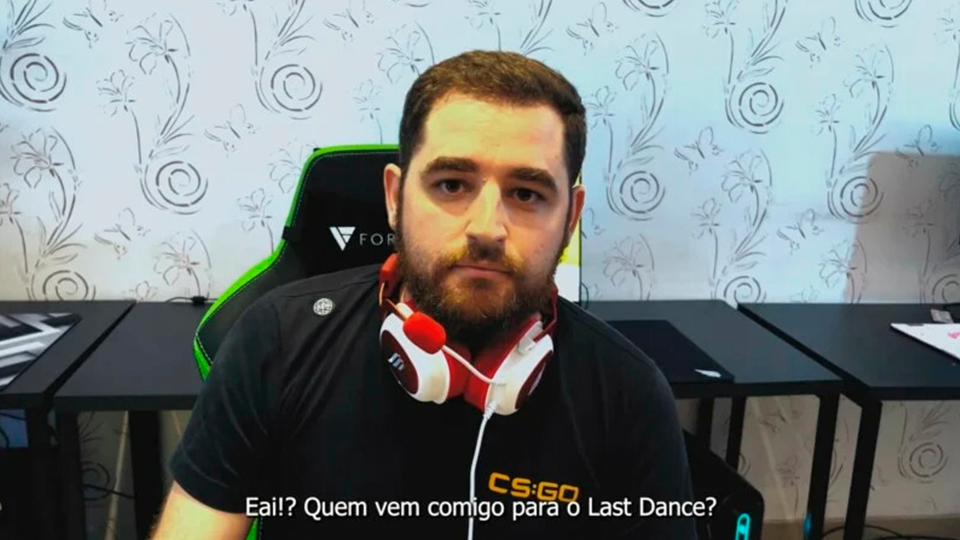 CS:GO | FalleN confirma 'The Last Dance' em vídeo e convoca a torcida ...