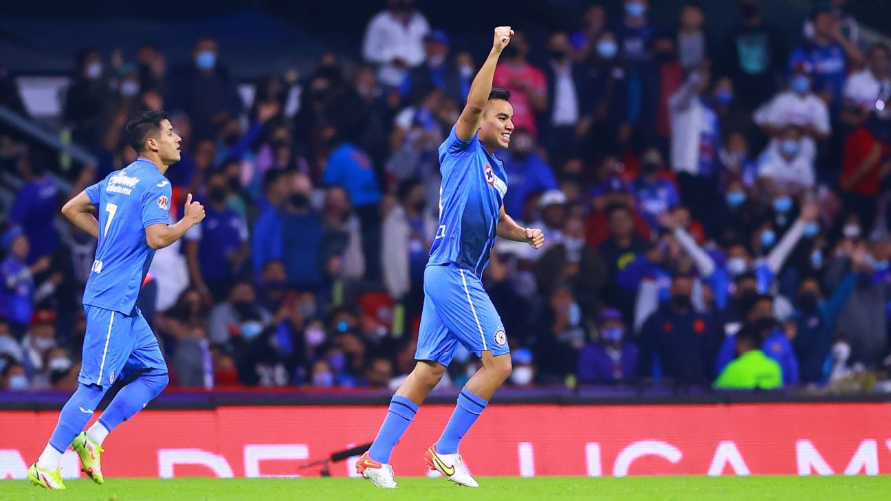 Jugar sin '9' fijo y otras razones del triunfo de Cruz Azul - ESPN