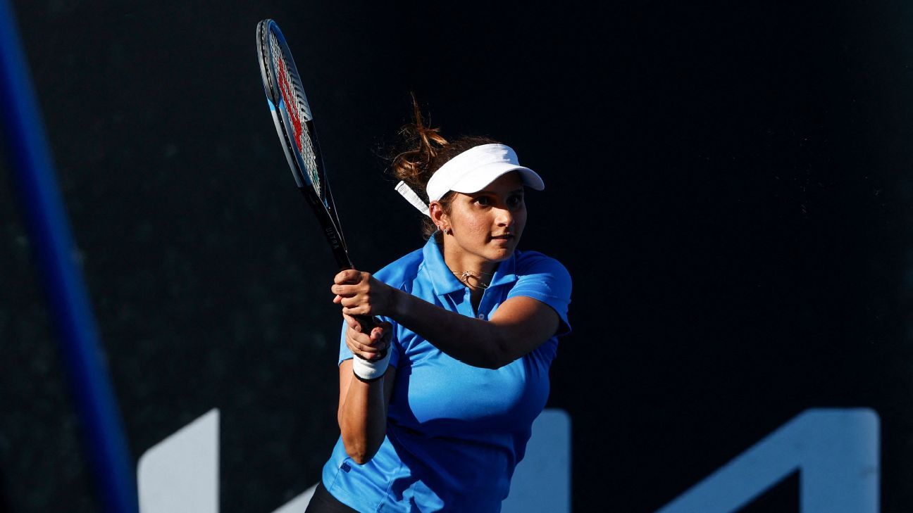 Sania Mirza, winner on court and champion off it - ESPN